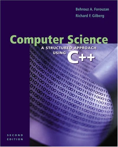 Computer Science: A Structured Programming Approach Using C++, 2/e | 天瓏網路書店