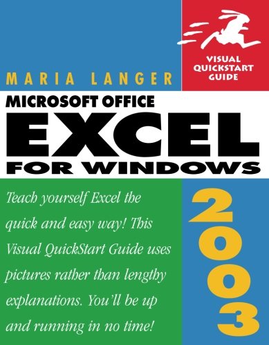 Excel 2003 for Windows: Visual QuickStart Guide | 天瓏網路書店