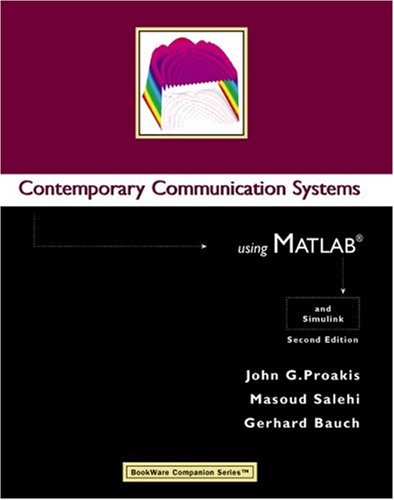 Contemporary Communication Systems Using MATLAB, 2/e | 天瓏網路書店