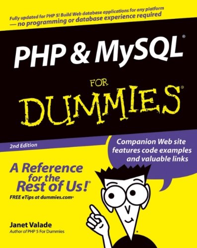 PHP and MySQL for Dummies, 2/e | 天瓏網路書店