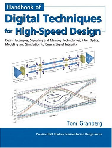 Handbook of Digital Techniques for High-Speed Design: Design Examples ...