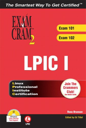 LPIC 1 Exam Cram 2: Linux Professional Institute Certification Exams 101 and 102 (Paperback ...