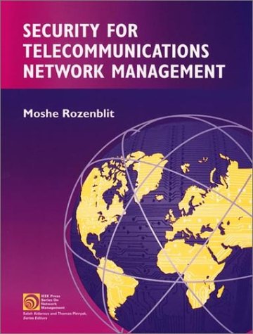 Security For Telecommunications Network Management | 天瓏網路書店