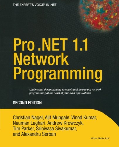 Pro .NET 1.1 Network Programming, 2/e (Paperback) | 天瓏網路書店