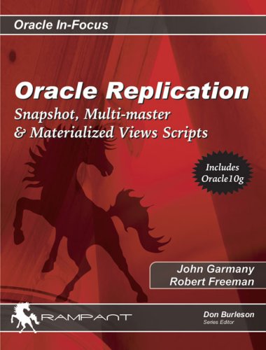Oracle Replication: Snapshot, Multi-master & Materialized Views Scripts ...