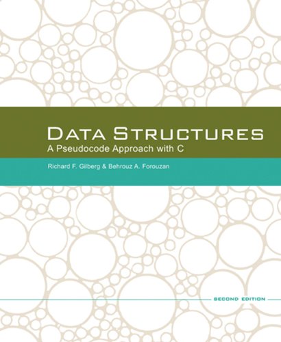Data Structures : A Pseudocode Approach with C, 2/e (Paperback) | 天瓏網路書店