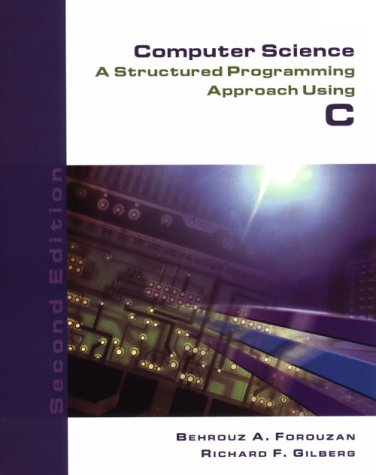 Computer Science: A Structured Programming Approach Using C, 2/e | 天瓏網路書店