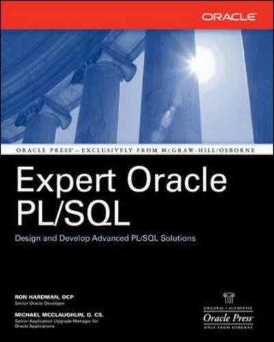 Expert Oracle PL/SQL (Paperback) | 天瓏網路書店
