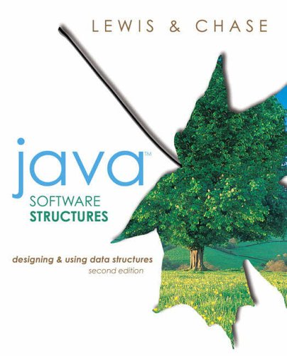 Java Software Structures: Designing and Using Data Structures, 2/e (Paperback) | 天瓏網路書店