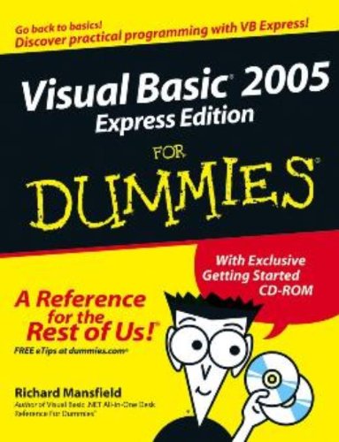 Visual Basic 2005 Express Edition For Dummies | 天瓏網路書店