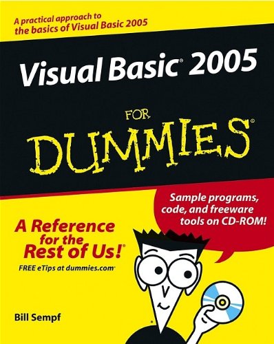 Visual Basic 2005 For Dummies | 天瓏網路書店