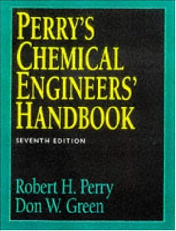 Perry's Chemical Engineer's Handbook, 7/e | 天瓏網路書店