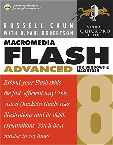 Macromedia Flash 8 Advanced for Windows and Macintosh: Visual QuickPro Guide | 天瓏網路書店