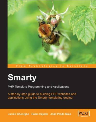 Smarty PHP Template Programming And Applications | 天瓏網路書店