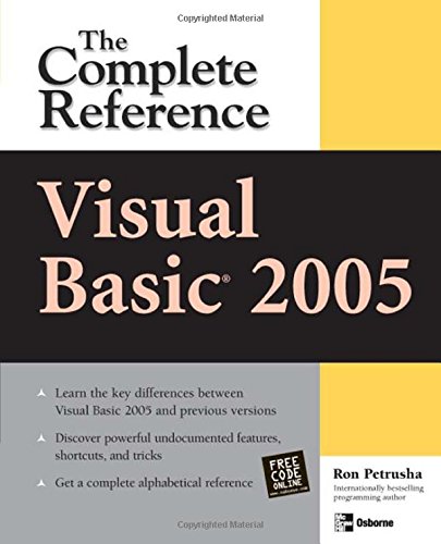 Visual Basic 2005: The Complete Reference | 天瓏網路書店