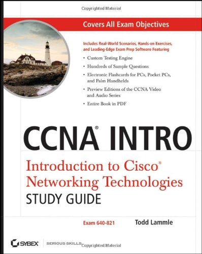 CCNA INTRO: Introduction to Cisco Networking Technologies Study Guide: Exam 640-821 | 天瓏網路書店