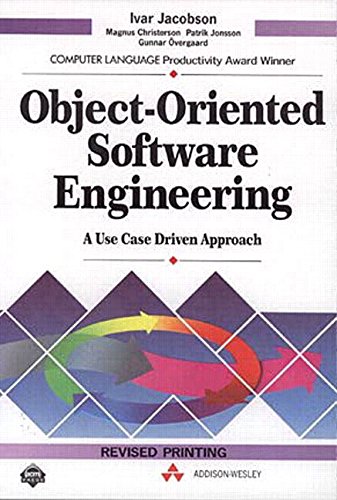 Object-Oriented Software Engineering: A Use Case Driven Approach | 天瓏網路書店