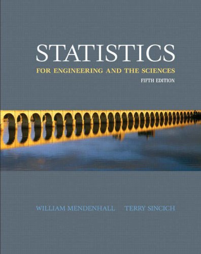 Statistics for Engineering and the Sciences, 5/e | 天瓏網路書店