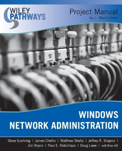 Wiley Pathways Windows Network Administration Project Manual | 天瓏網路書店