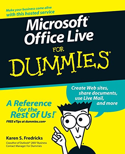Microsoft Office Live For Dummies | 天瓏網路書店