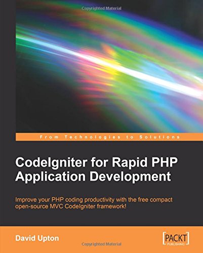 CodeIgniter for Rapid PHP Application Development | 天瓏網路書店