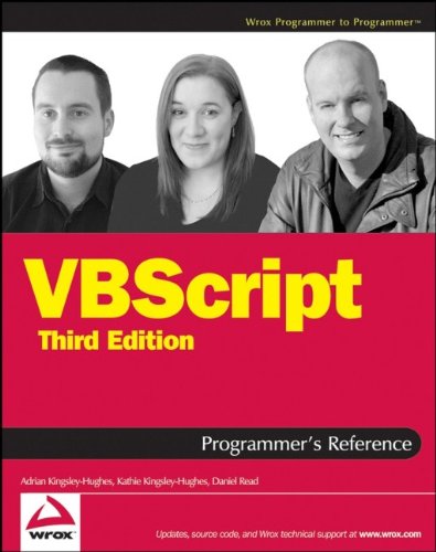 VBScript Programmer's Reference, 3/e (Paperback) | 天瓏網路書店