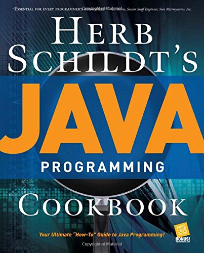 Herb Schildt's Java Programming Cookbook (Paperback) | 天瓏網路書店