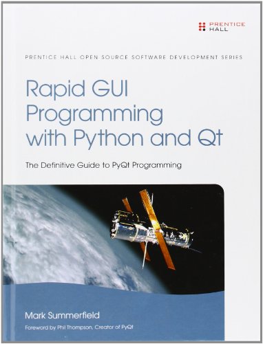 Rapid GUI Programming with Python and Qt (Hardcover) | 天瓏網路書店