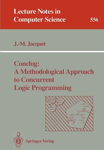 Conclog: A Methodological Approach to Concurrent Logic Programming ...