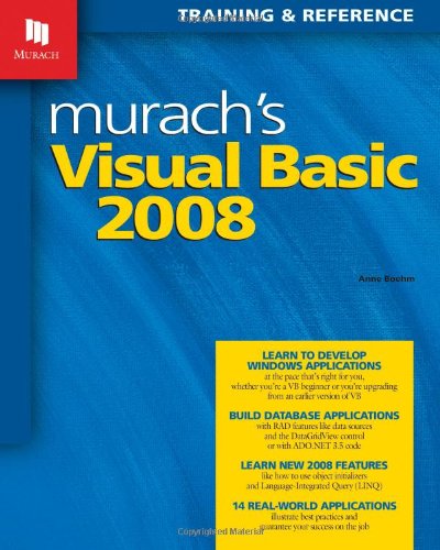 Murach's Visual Basic 2008 | 天瓏網路書店