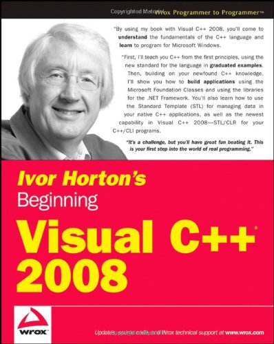 Ivor Horton's Beginning Visual C++ 2008 (Paperback) | 天瓏網路書店