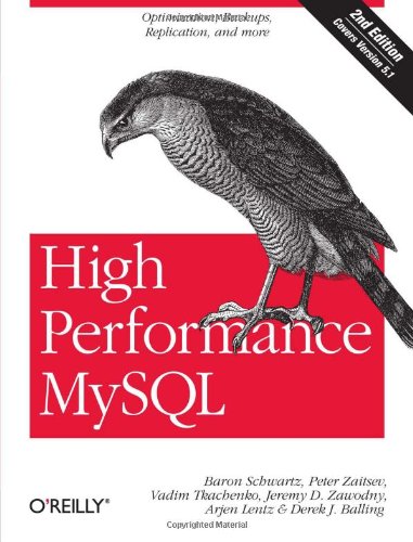 High Performance MySQL: Optimization, Backups, Replication, and More, 2/e | 天瓏網路書店