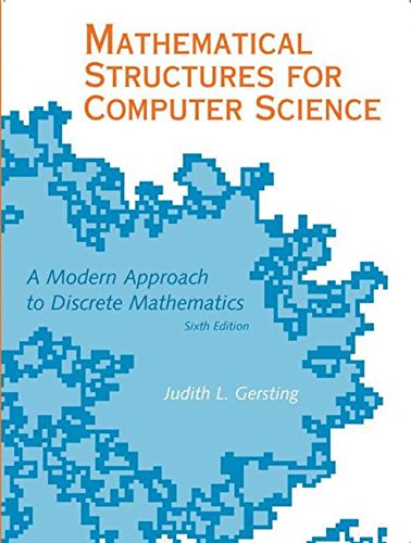 Mathematical Structures for Computer Science, 6/e (Hardcover) | 天瓏網路書店