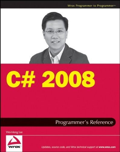 C# 2008 Programmer's Reference (Paperback) | 天瓏網路書店