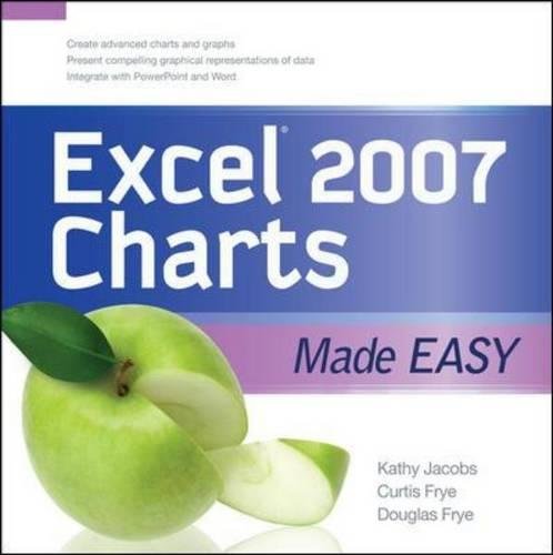 EXCEL 2007 CHARTS MADE EASY (Paperback) | 天瓏網路書店