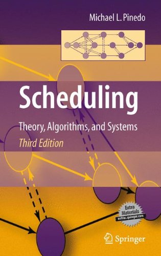 Scheduling: Theory, Algorithms, and Systems, 3/e (Hardcover) | 天瓏網路書店