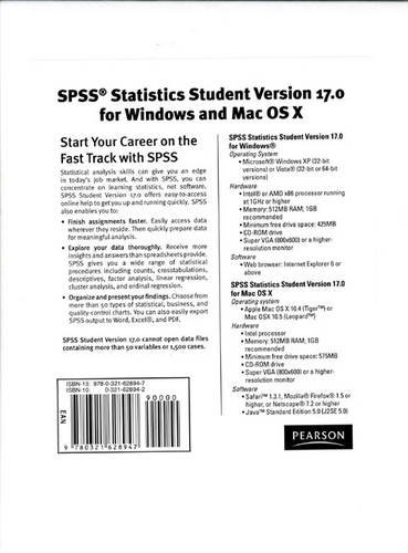SPSS 17.0 Integrated Student Version | 天瓏網路書店