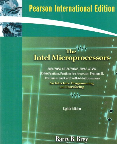 The Intel Microprocessors, 8/e (IE-Paperback) | 天瓏網路書店