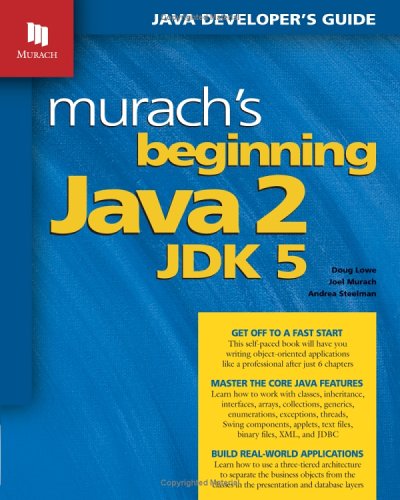 Murach's Beginning Java 2, JDK 5 (Paperback) | 天瓏網路書店