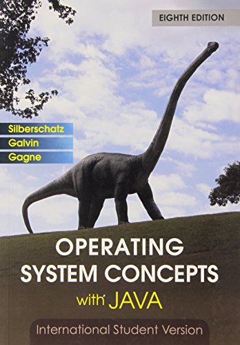 Operating System Concepts with Java, 8/e (IE-Paperback) | 天瓏網路書店