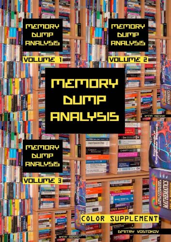 Memory Dump Analysis Anthology: Color Supplement for Volumes 1-3 (Paperback) | 天瓏網路書店