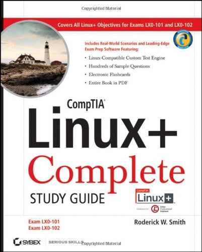 CompTIA Linux+ Study Guide: Exams LX0-101 and LX0-102 (Paperback) | 天瓏網路書店