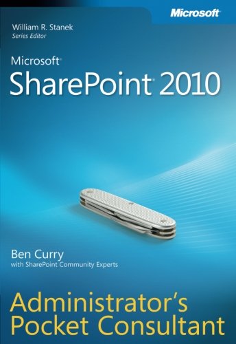 Microsoft SharePoint 2010 Administrator's Pocket Consultant (Paperback) | 天瓏網路書店