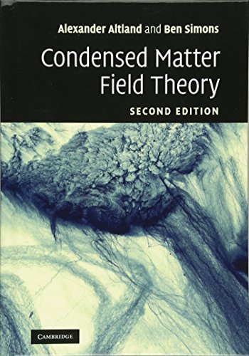 Condensed Matter Field Theory, 2/e (Hardcover) | 天瓏網路書店
