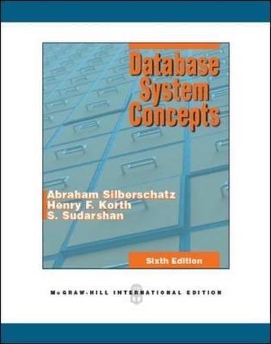 Database System Concepts, 6/e (IE-Paperback) | 天瓏網路書店