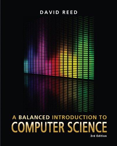 A Balanced Introduction to Computer Science, 3/e (Paperback) | 天瓏網路書店