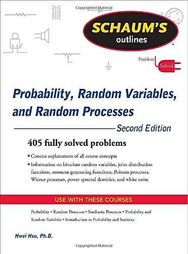 Schaum's Outline of Probability, Random Variables, and Random Processes, 2/e (Paperback) | 天瓏網路書店