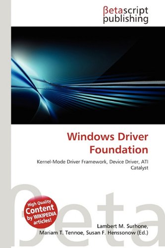 Windows Driver Foundation (Paperback) | 天瓏網路書店