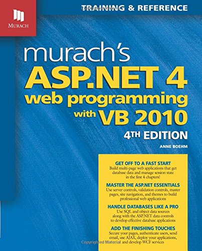Murach's ASP.NET 4 Web Programming with VB 2010, 4/e (Paperback) | 天瓏網路書店
