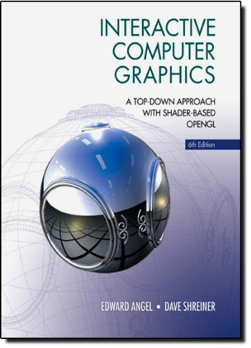 Interactive Computer Graphics: A Top-Down Approach with Shader-Based OpenGL, 6/e (Hardcover ...